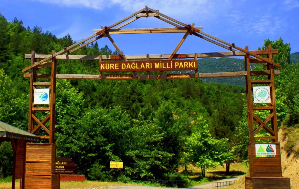 Küre Dağları Milli Parkı - Kampoff Kastamonu Kamp ve Offroad Kulübü